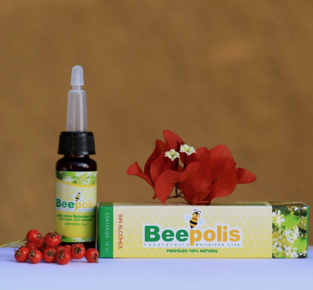 Beepolis gotas - Laboratorio Rotterdam